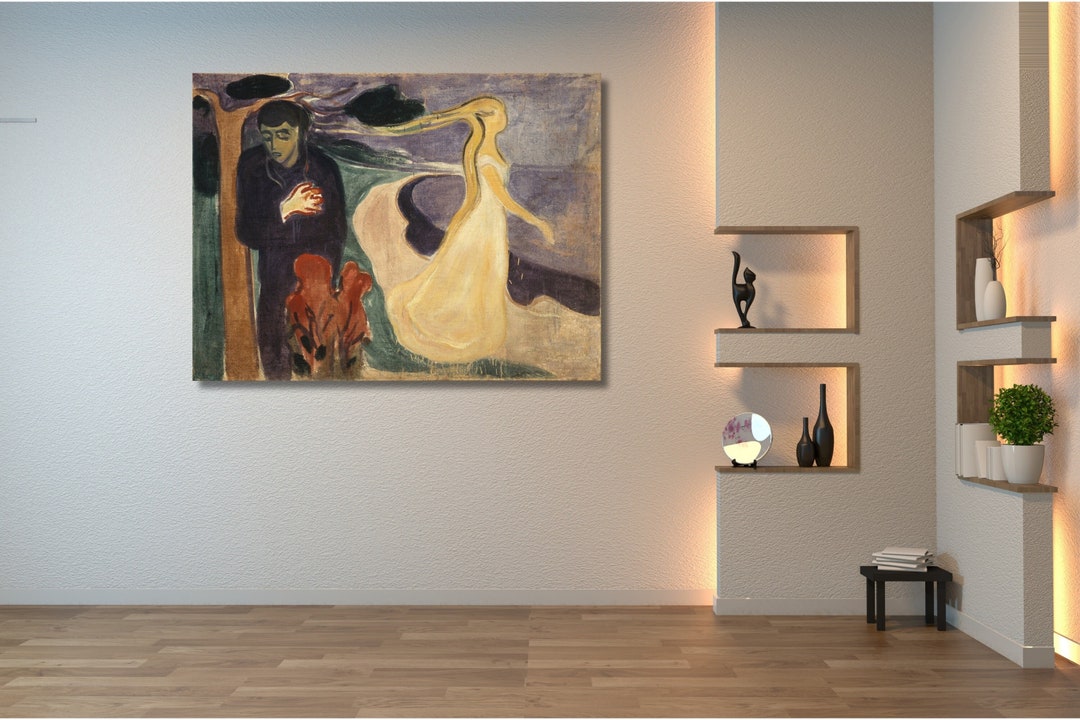 Separation by Edvard Munch Print Wall Art,munch Canvas Wall Art,edvard ...