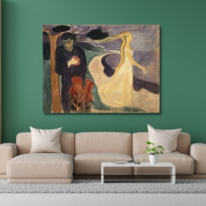 Separation by Edvard Munch Print Wall Art,munch Canvas Wall Art,edvard ...