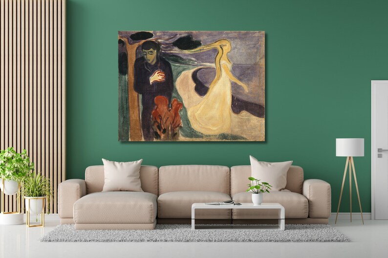 Separation by Edvard Munch Print Wall Art,munch Canvas Wall Art,edvard ...