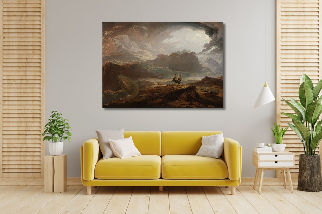John Martin's Macbeth Classic Canvas Wall Art Home Decor,john Martin ...