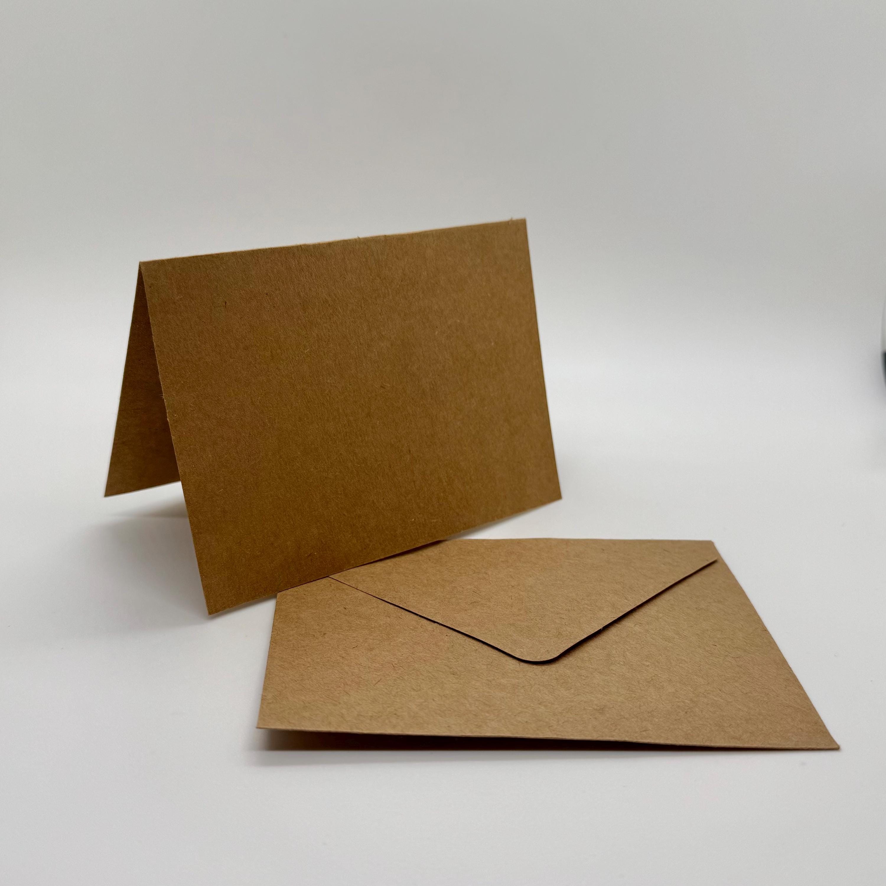 Set of Blank A2 Card and Envelopes for Cardmaking Supplies Papercraft ...