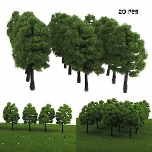 Miniature Forest Trees (20pcs): Dollhouse & Diorama Scenery - Etsy