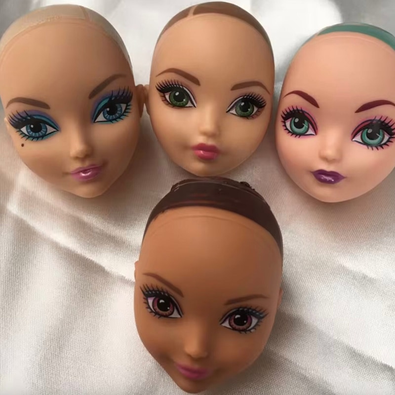 Doll Heads for Crafts - Etsy