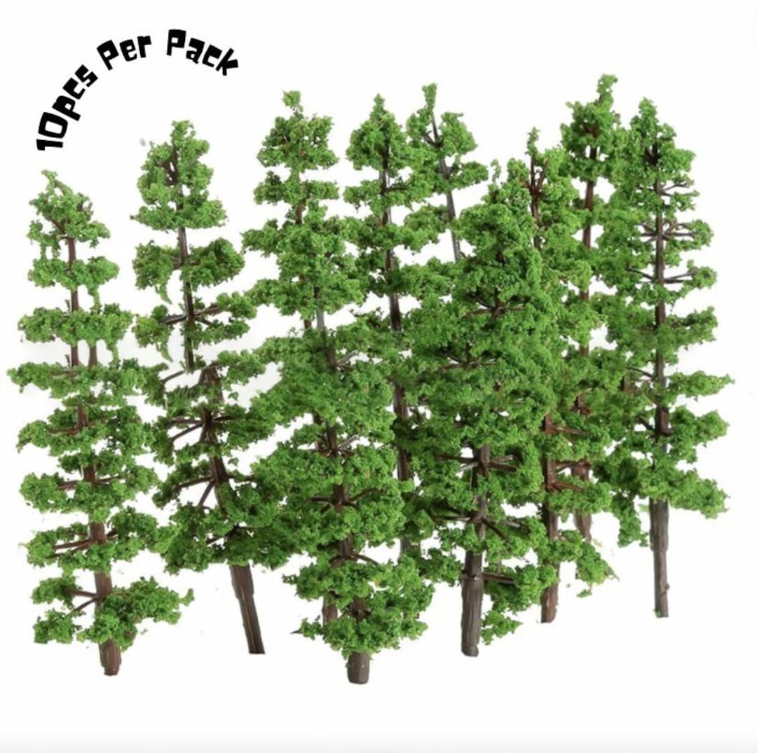 Miniature Pine Trees Bulk Miniature Trees Pine Small Fairy Garden Trees ...
