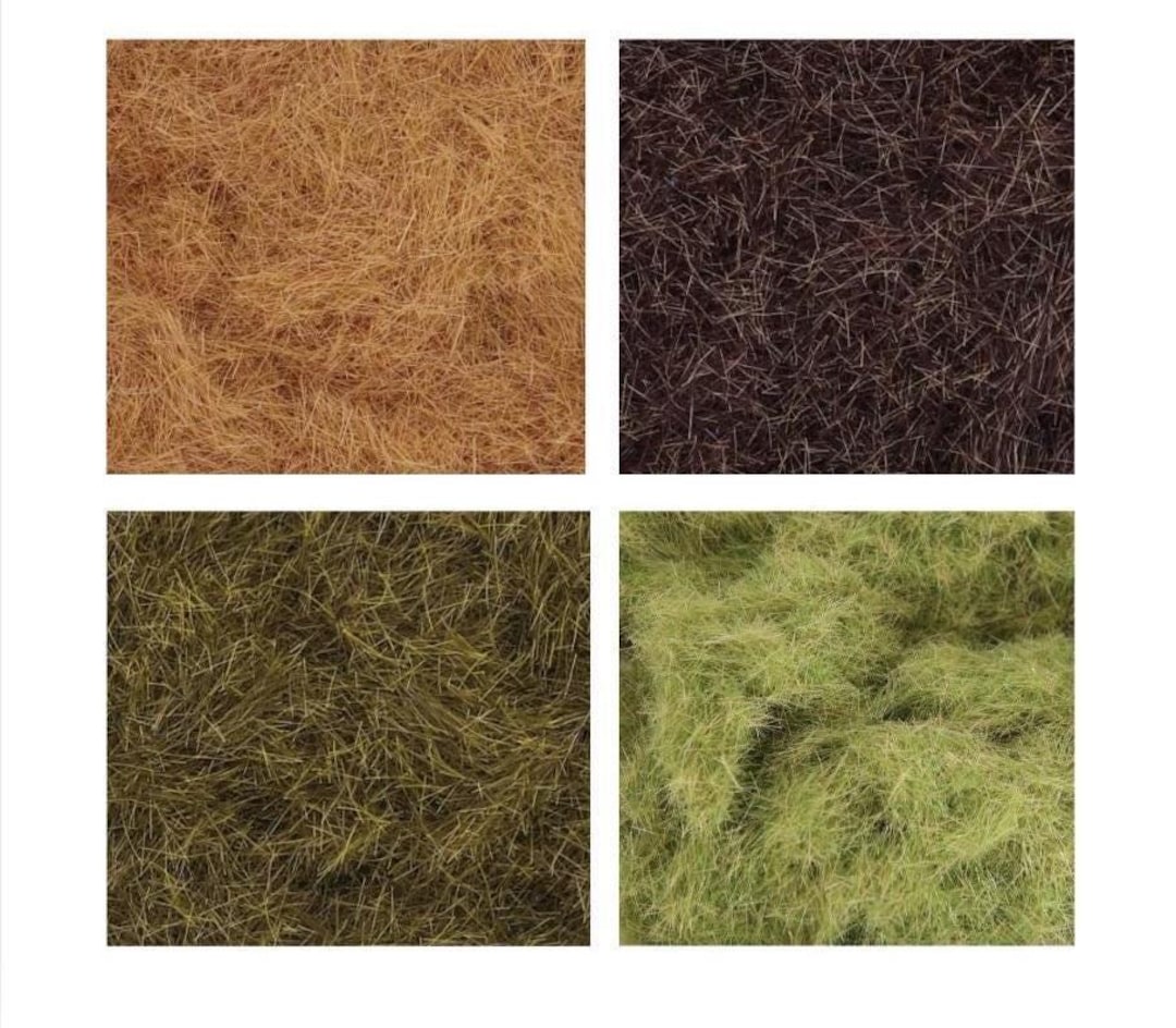 HO Scale Static Grass Foliage for Model Making Terrain Railway Scenery ...