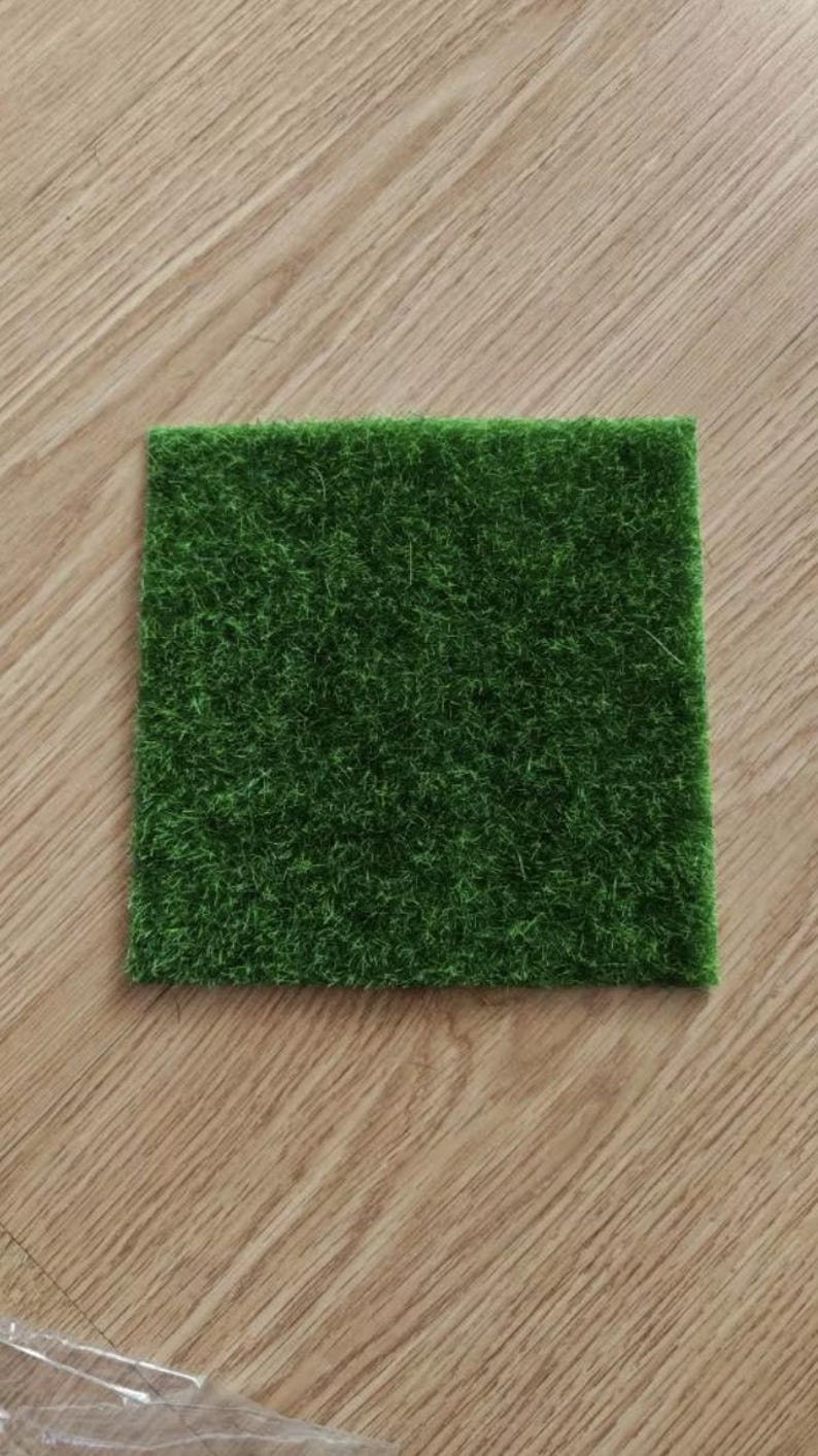 Miniature Simulation Grass – Craft Supplies for Dioramas, Model Trains ...
