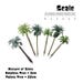 Tropical Miniature Palm Trees (30pcs) – Craft Supplies for Miniature ...