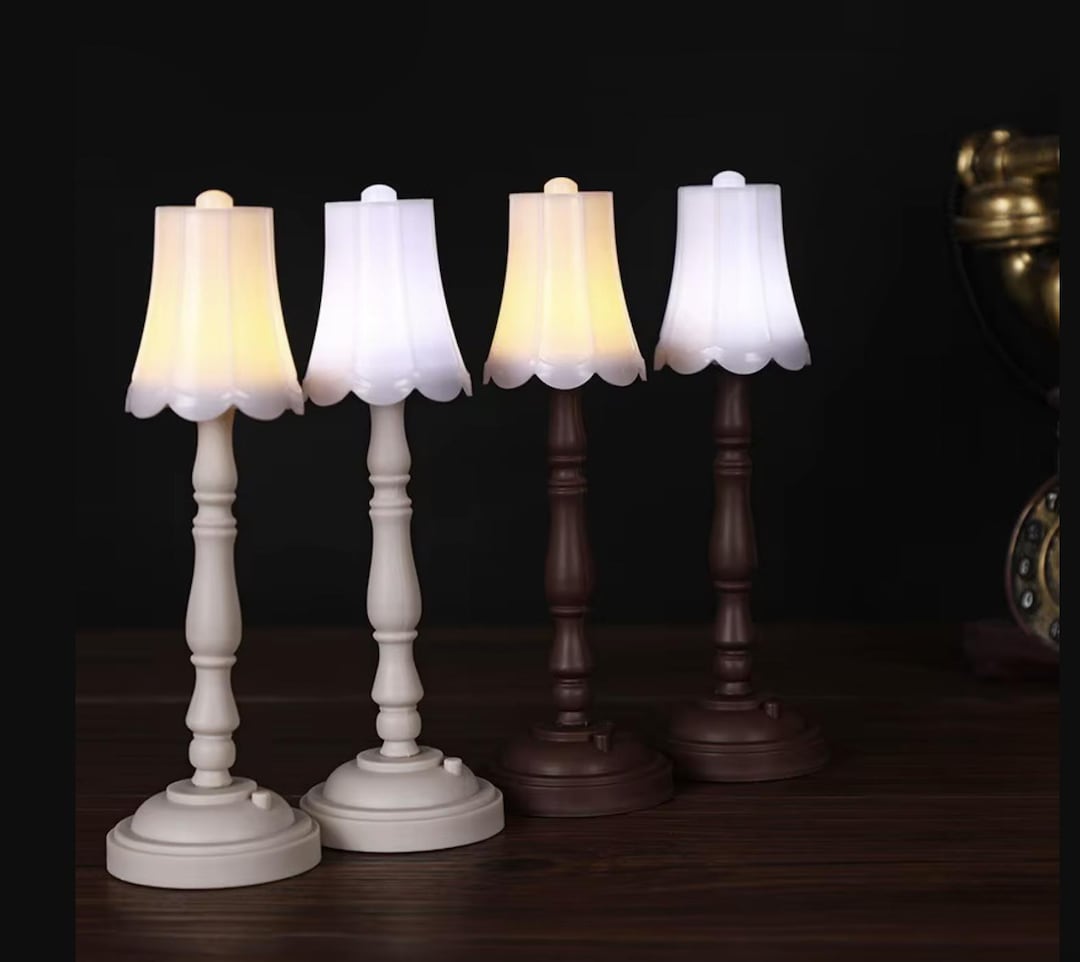 Lighting Dollhouse Lamp LED for Adorable Creating Scenes Scale 1:6 ...