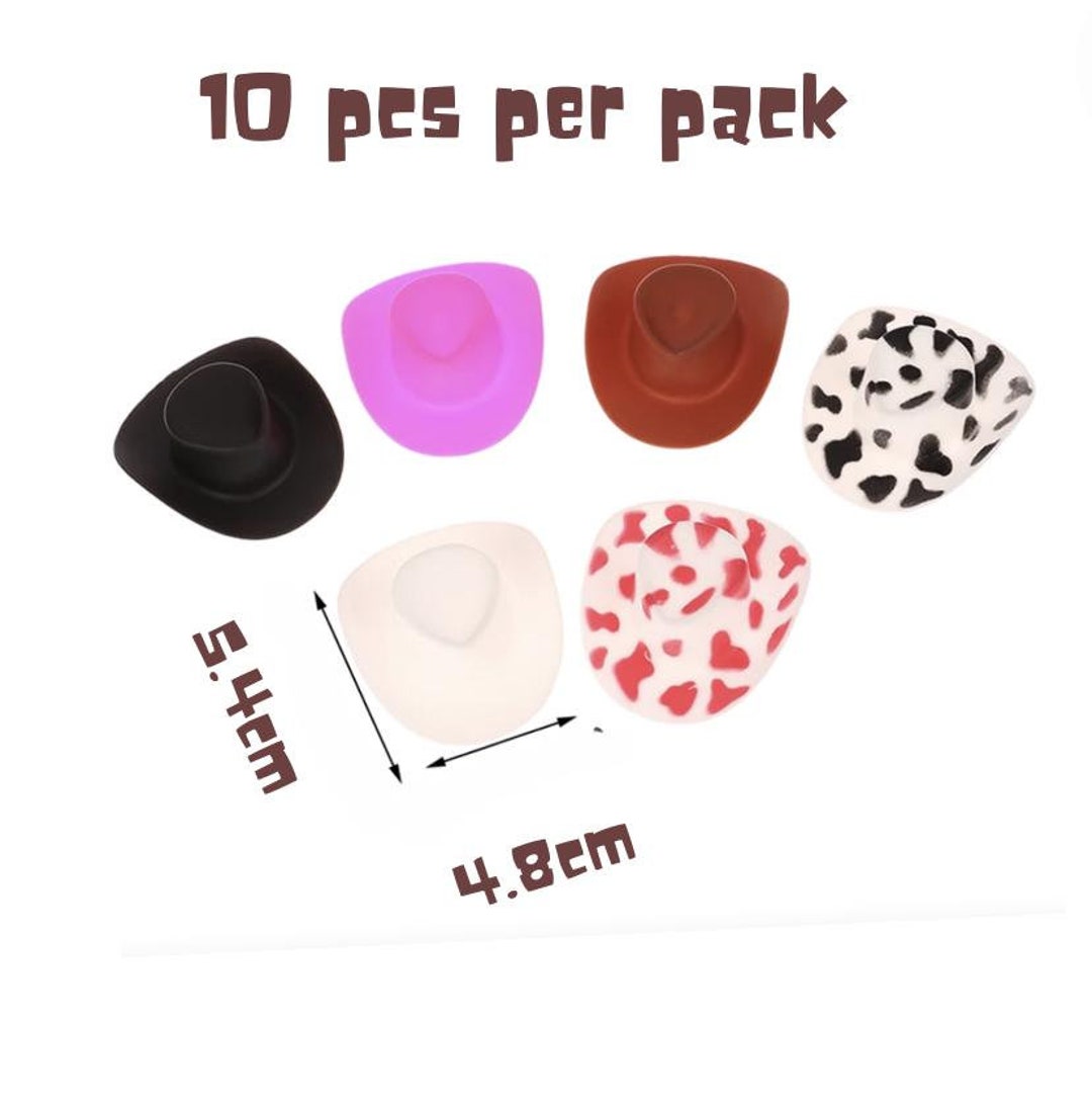 Mini Cowboy & Cowgirl Bottle Toppers! Add a Touch of the Wild West to ...