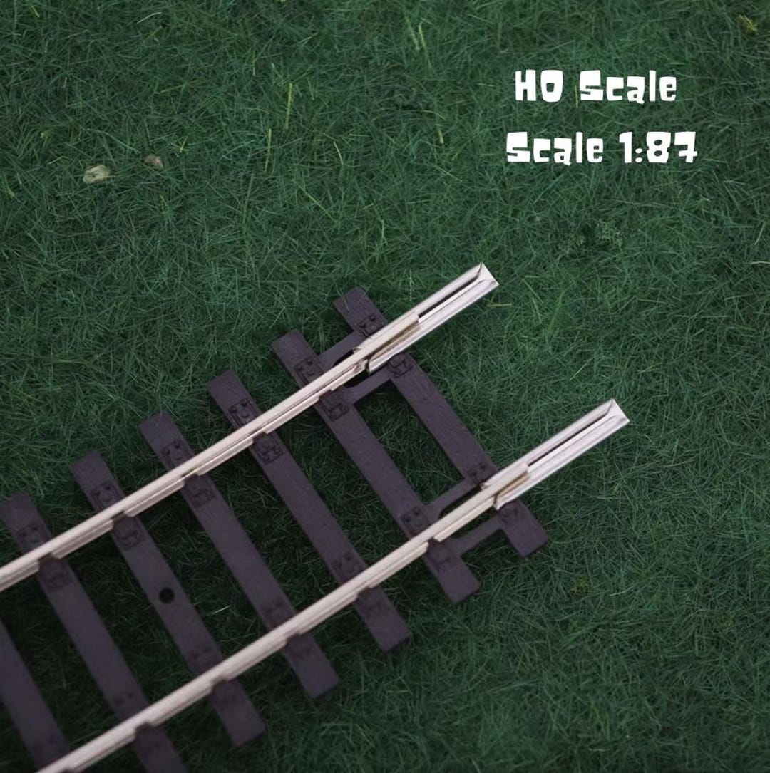 HO Model Scale Train Rail Way Set Accessories Locomotive Tracks for 1: ...
