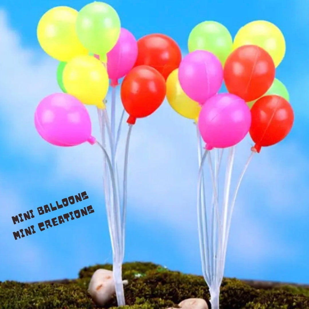 Pop Some Joy: Tiny Balloons, Big Fun Create Your Mini Dollhouse Worlds ...
