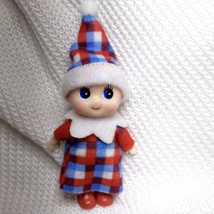 Christmas Elf Doll for Christmas Displays Santa's Grotto Stocking ...