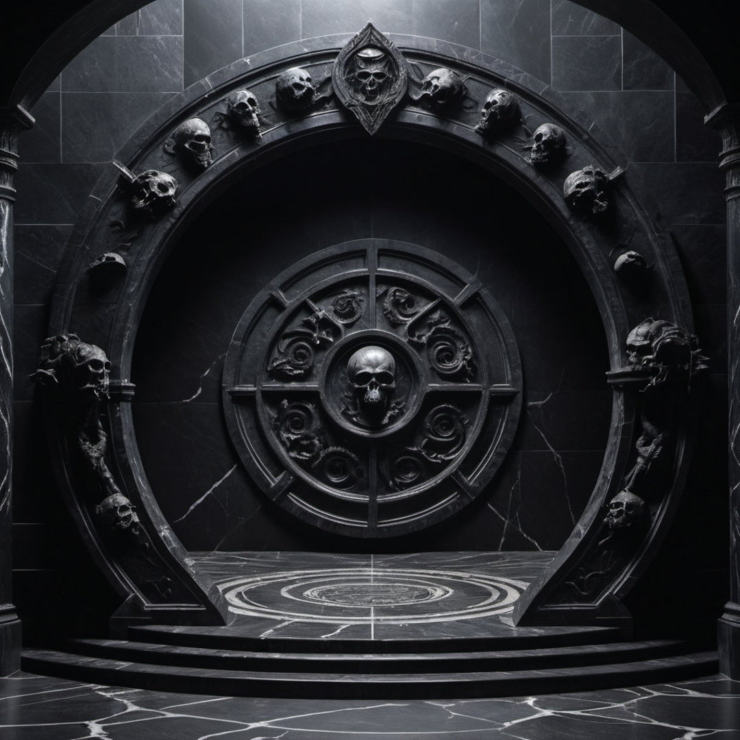 Temple of Leviathan Astral Realm Portal - Etsy