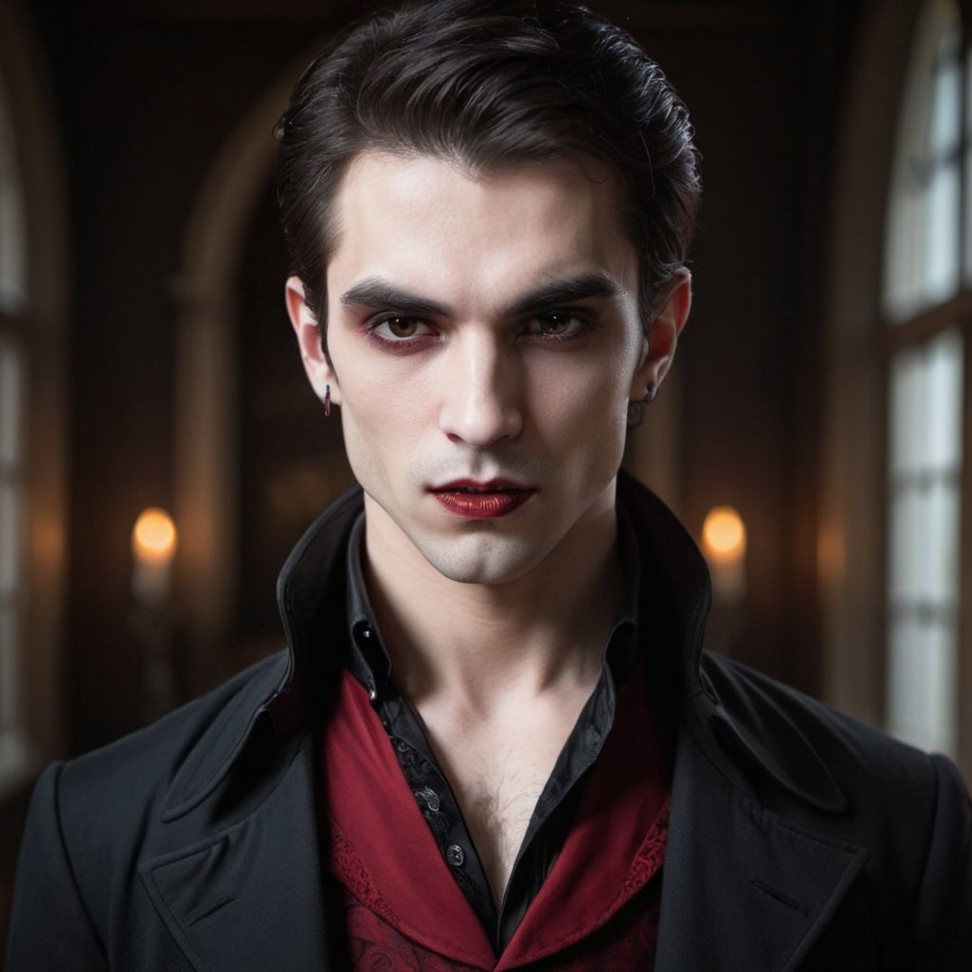 English Vampire Spirits Male - Etsy