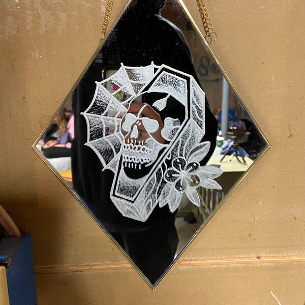 Engraved Mirror - Etsy UK