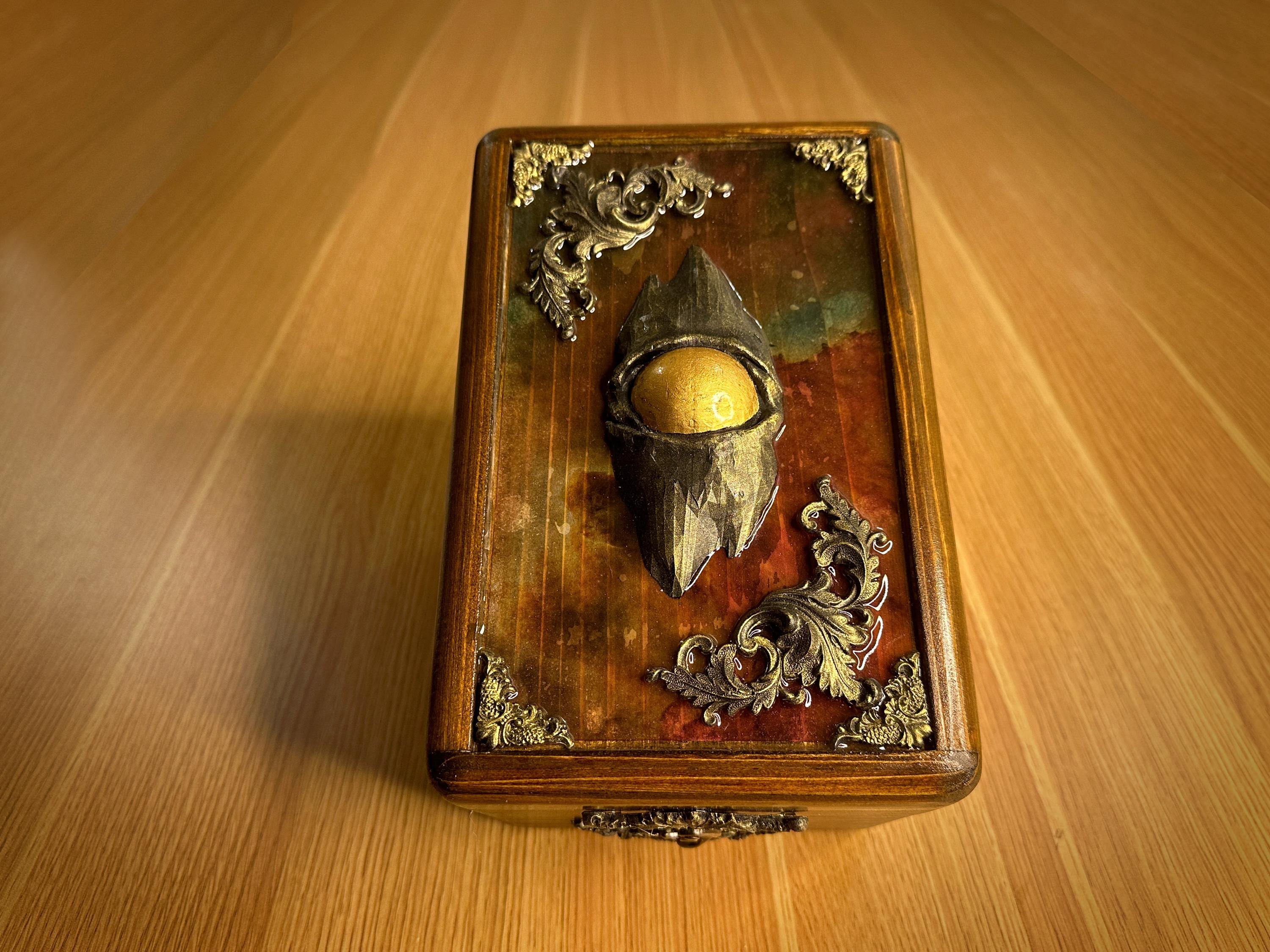 Tarot Oracle Box | Cosmic Deck / Photo / Collectible Holder | Quirky ...