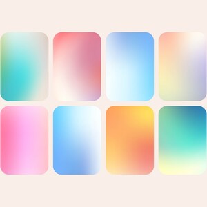 20 Instagram Story Highlight Covers, Gradiants, Modern, Colorful ...