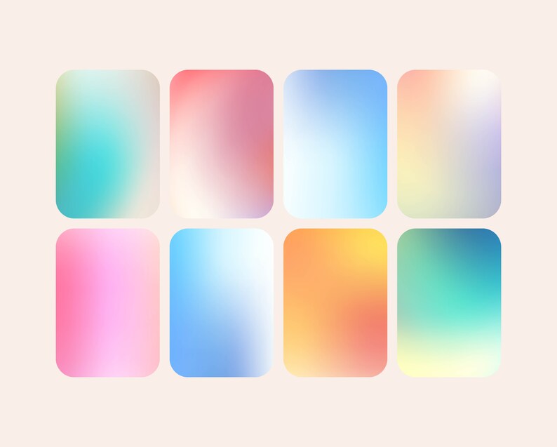 20 Instagram Story Highlight Covers, Gradiants, Modern, Colorful ...