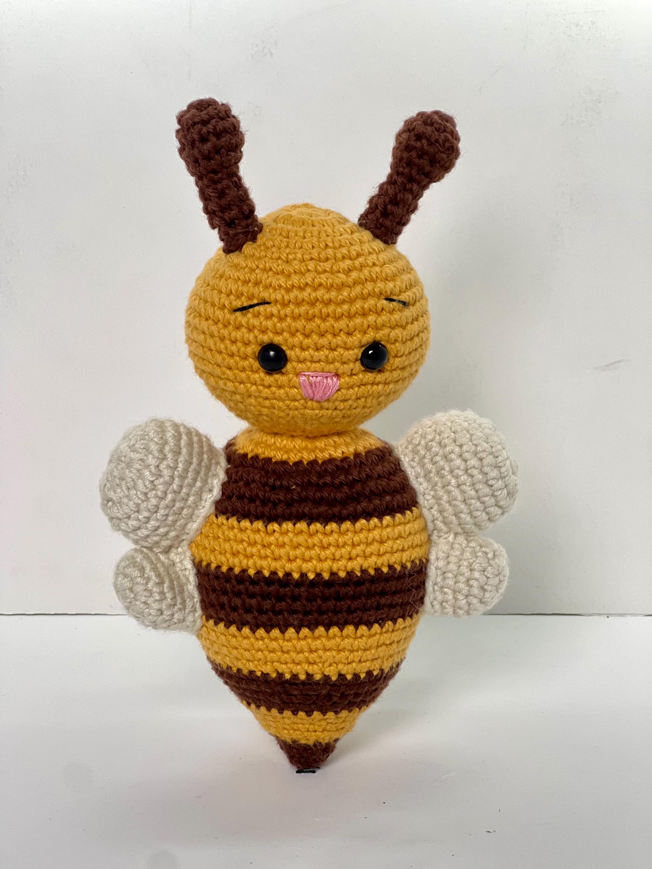 Bee Amigurumi Crochet - Etsy