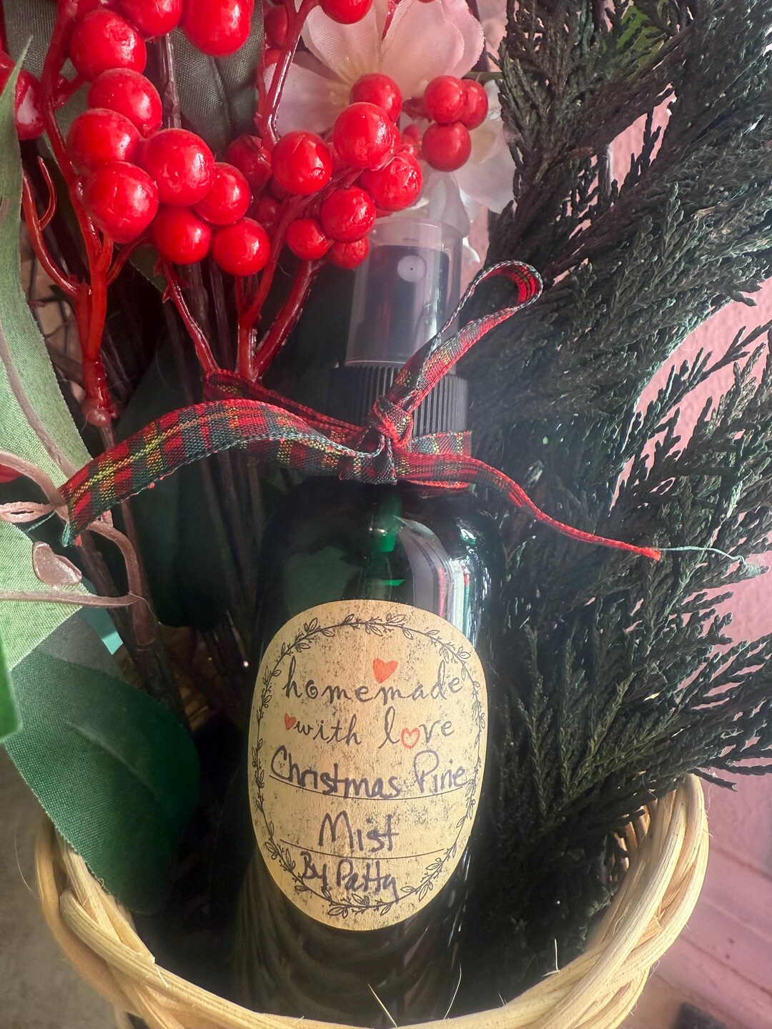 Christmas Pine Tree and Potpourri Spray - Etsy
