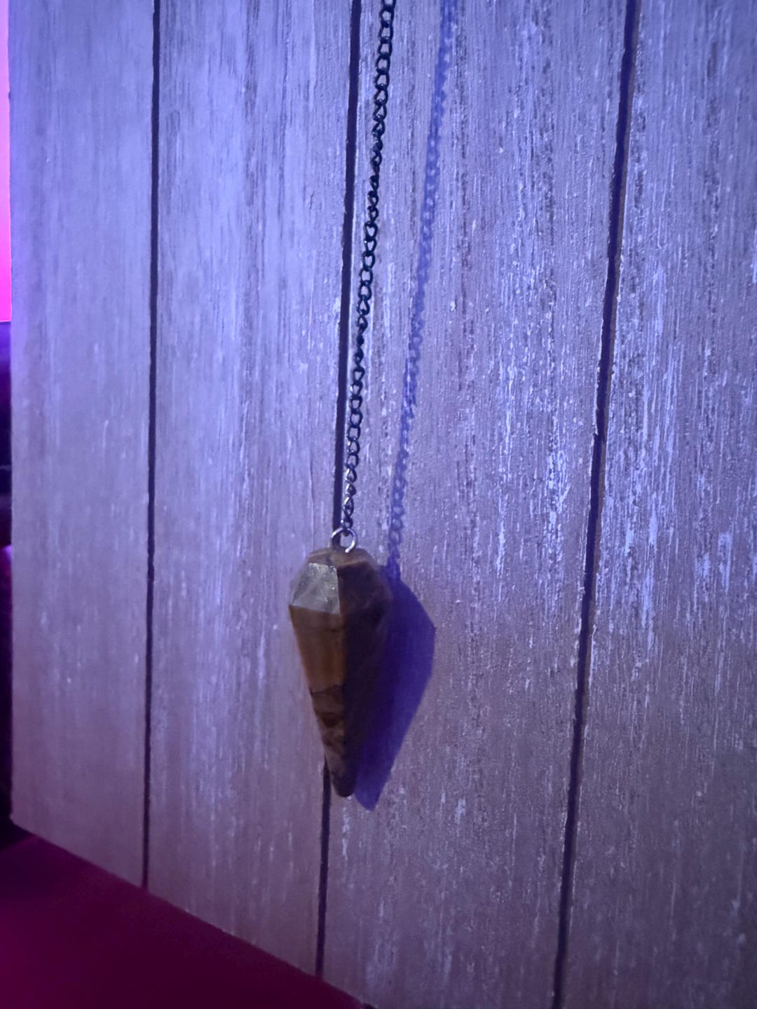 Pendulum -tiger’s Eye - Etsy