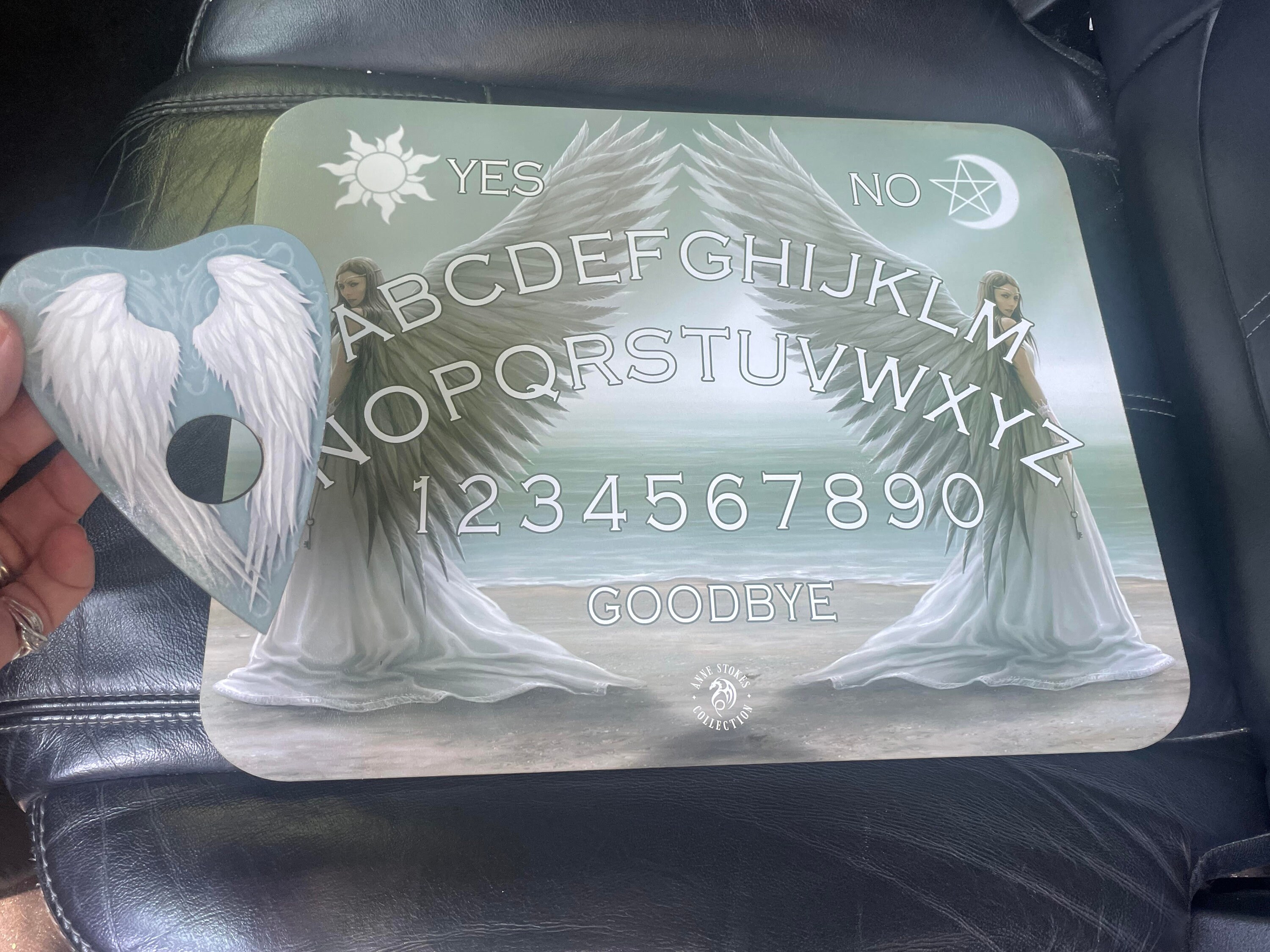 Haunted Angel Spirit Board - Etsy