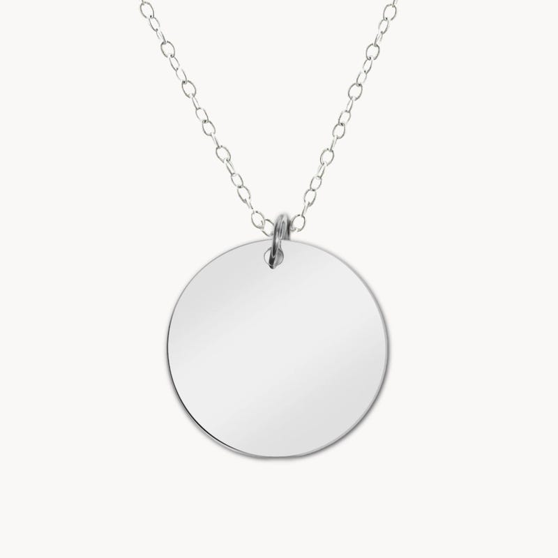 Mirror Necklace - Etsy