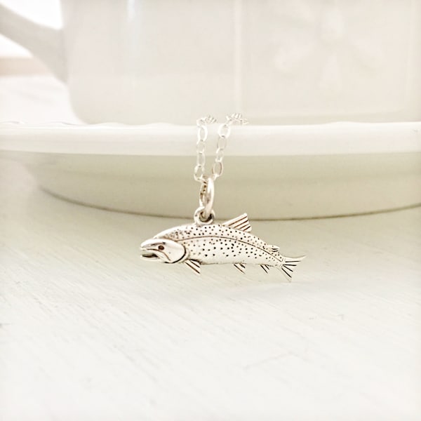 Fly Fishing Necklace - Etsy