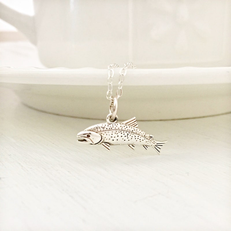 Fish Necklace - Etsy