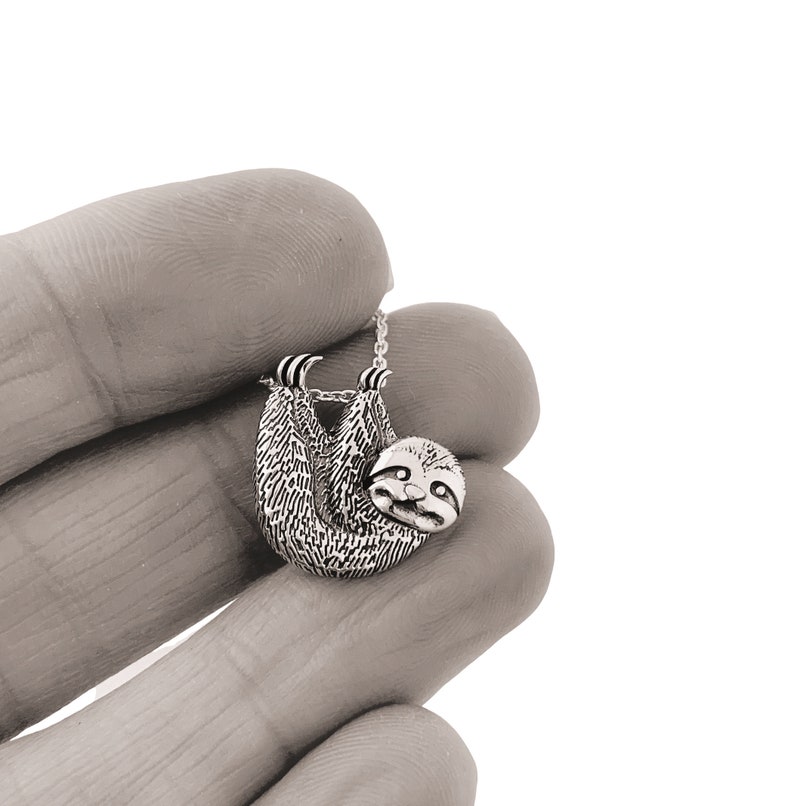 Bronze Sloth necklace sloth gifts for her Womens or Girls | Etsy Bronze Sloth necklace sloth gifts for her Womens or Girls | Etsy