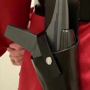 New Star Trek Phaser Holster, Cosplay Costume Weapons Holster, Belt ...