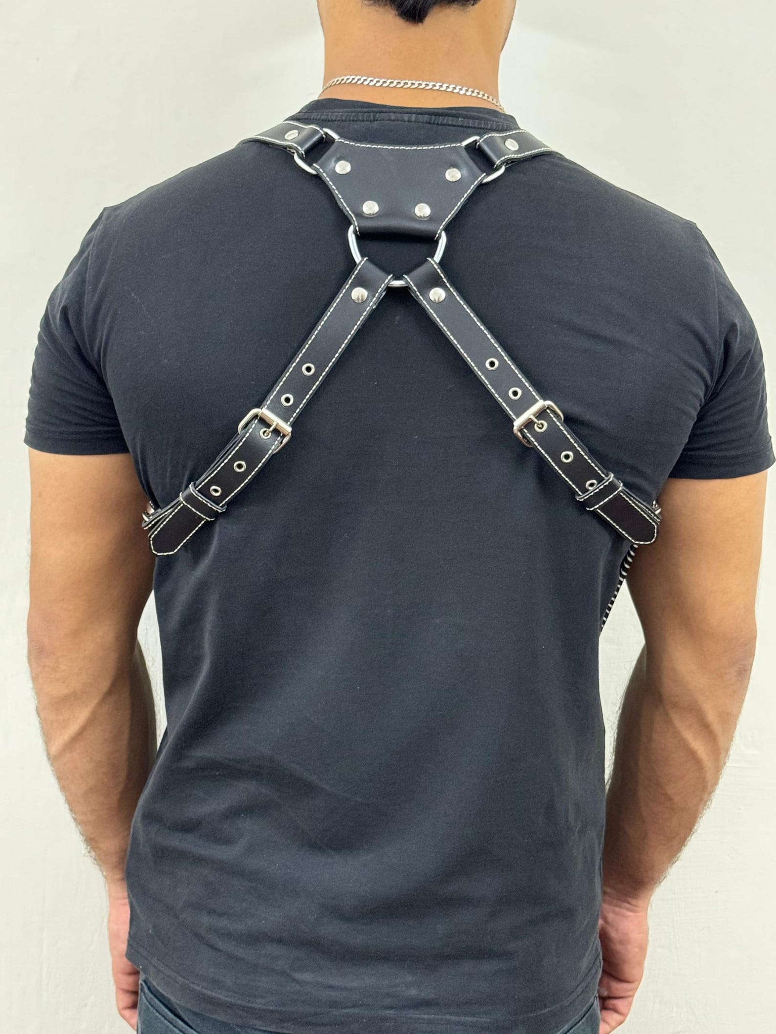 Geninun Leather Holster Bag Tan Leather Shoulder Bag Leather Festival ...