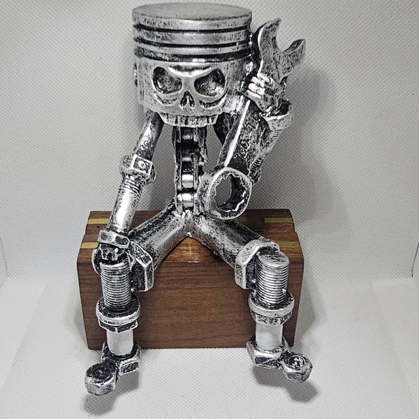 Piston Man - Etsy