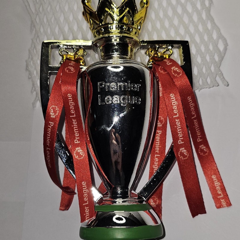 Premier League Trophy Replica - Etsy