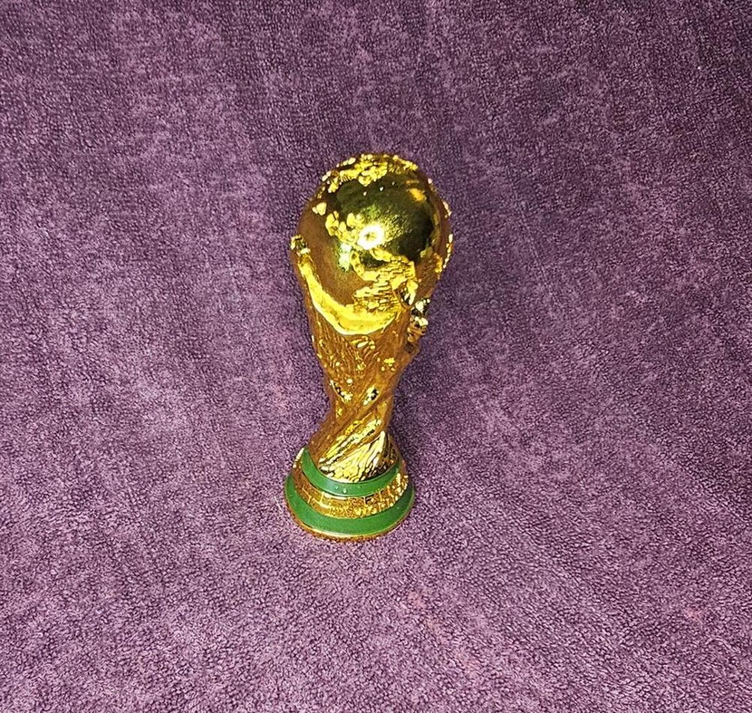 Luxury World Cup Trophy Replica – 13cm High, High-polished Finish ...