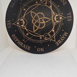 Alter Board - Pendulum Board - Spiritual Board - Gift for Her ...