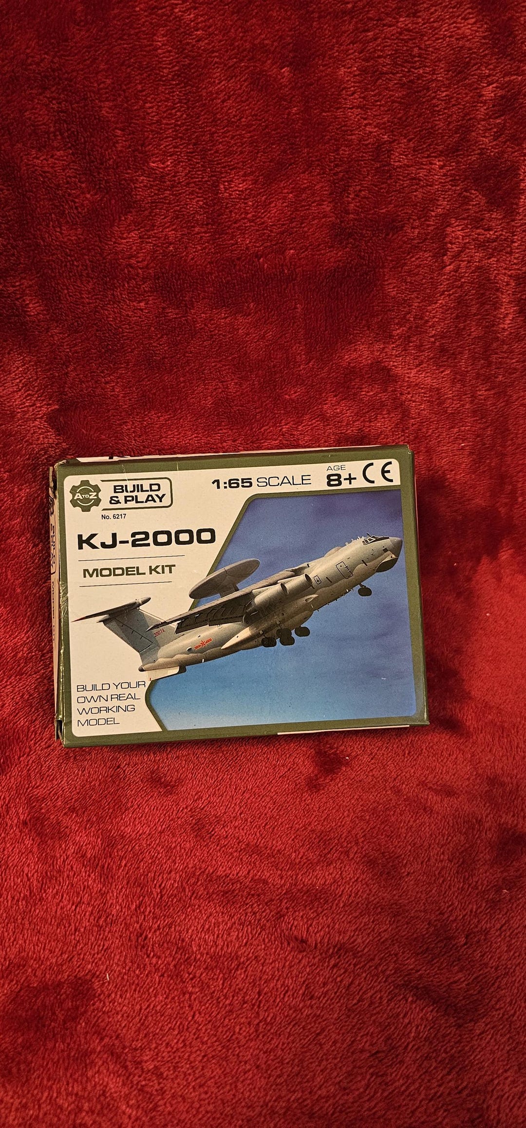 A to Z Build & Play Model Plane – KJ-2000 AEW Aircraft 1:65 Scale ...