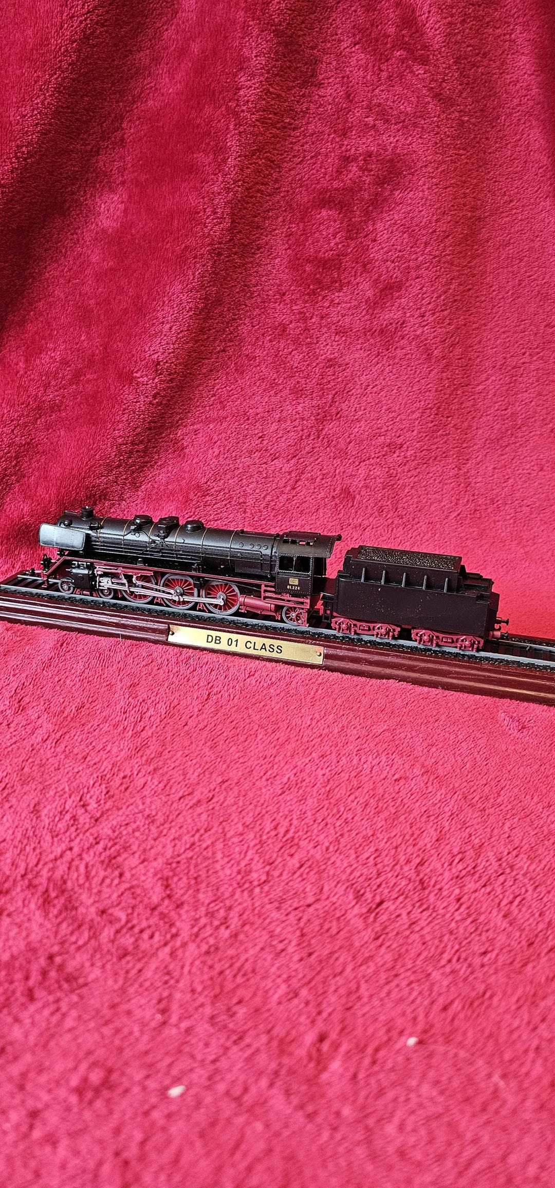 DB 01 Class Steam Locomotive Model, Classic German Express Train ...