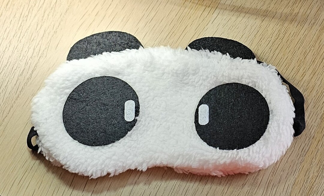 Sleep Mask - Panda Sleep Mask - Children and Adults Cool Funky Panda ...