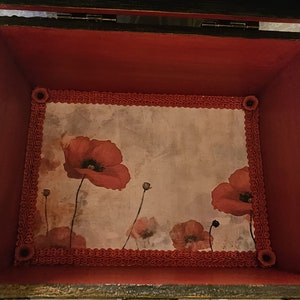 Memory Box - Remembrance Keep Safe Box - Lest We Forget Memory Box ...