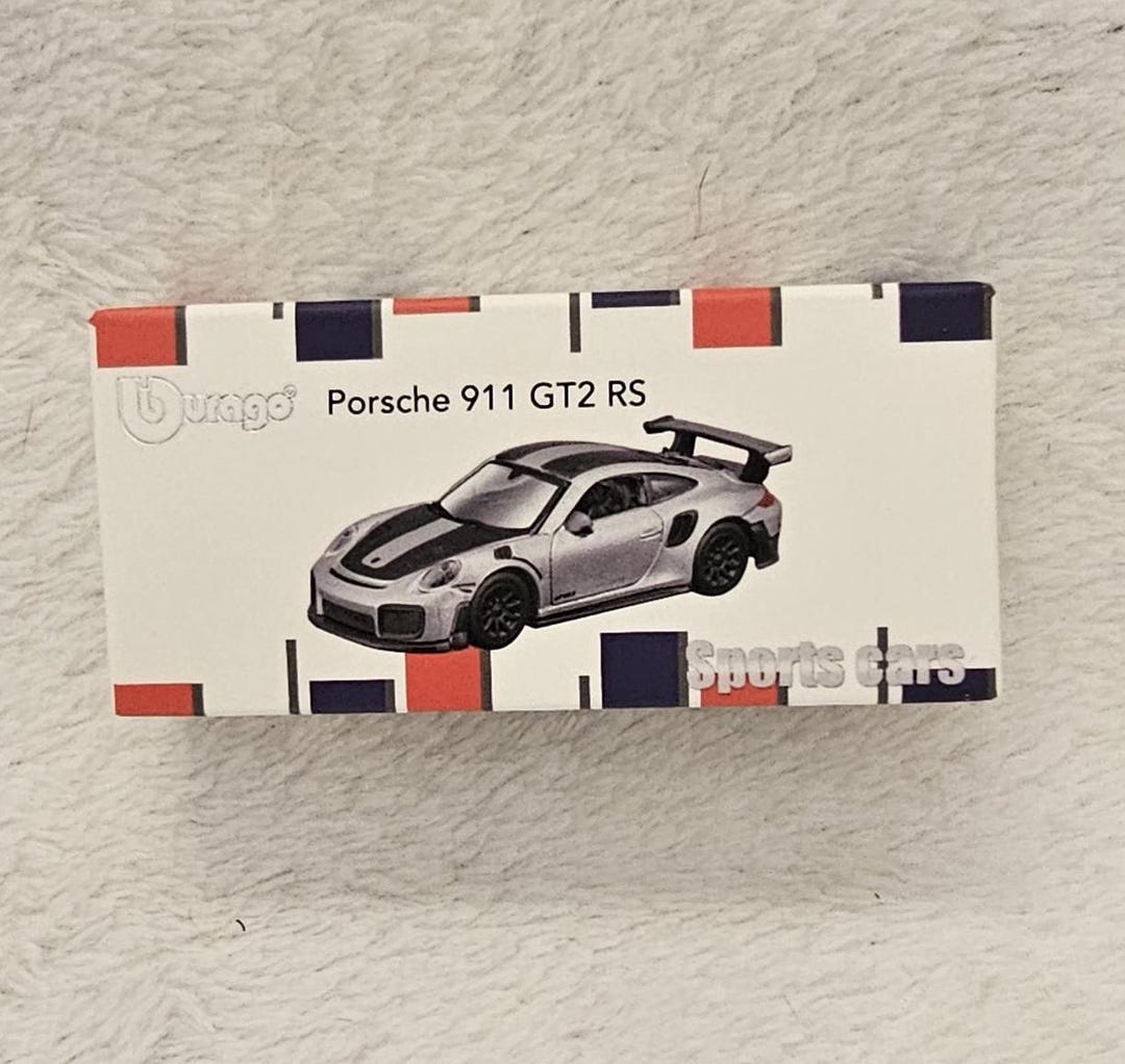 Porsche 911 GT2 - Porsche Model Car - Fathers Day Gift - Car Lover Gift ...