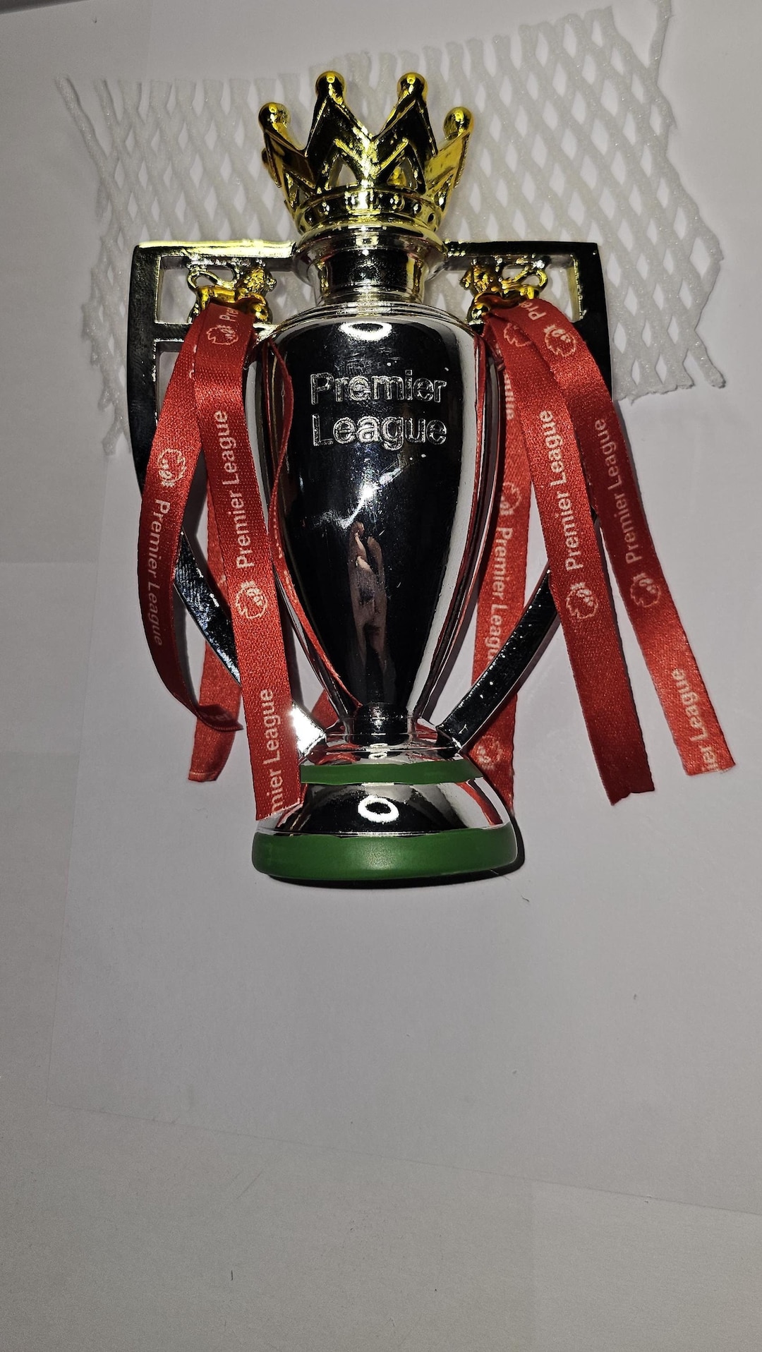 Luxury Premier League Trophy Replica 16 Cm High, High-polished Steel ...