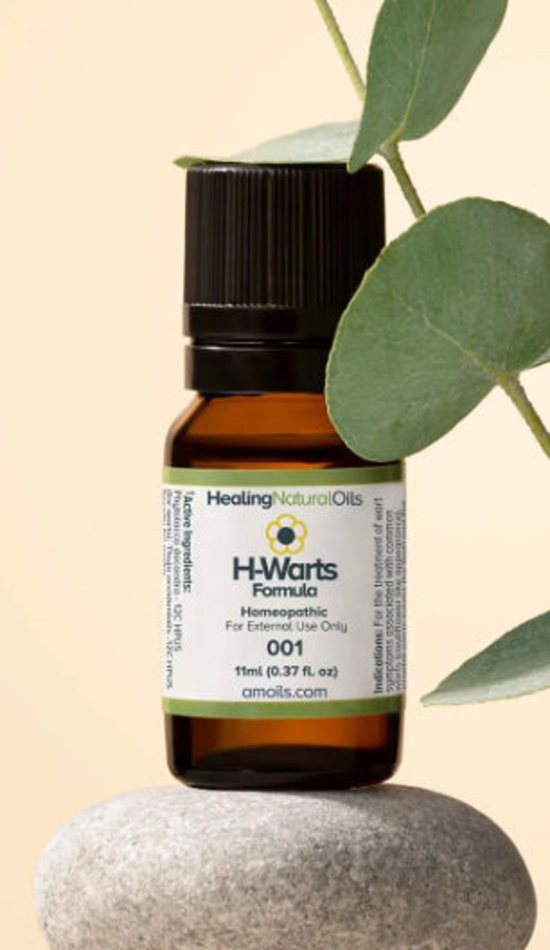 H-WARTS FORMULA - Etsy