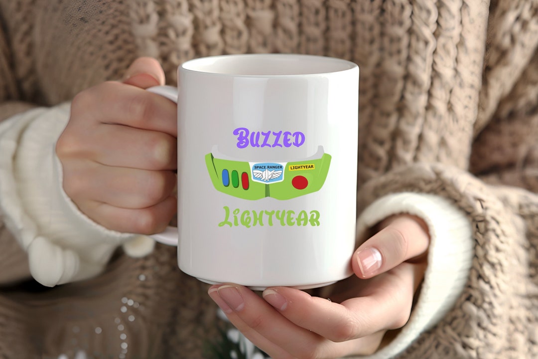 Buzzed Lightyear Coffee Mug,toy Story Mug,buzz Lightyear Coffee Cup ...