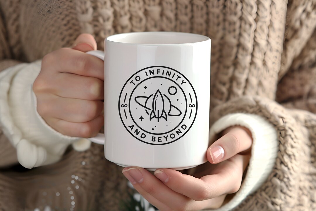 To Infinity and Beyond Coffee Mug, Buzz Lightyear Coffee Cup,disney ...