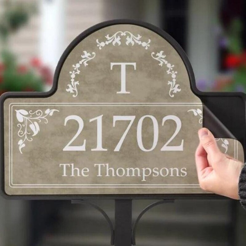 Address Sign for Yard - Etsy
