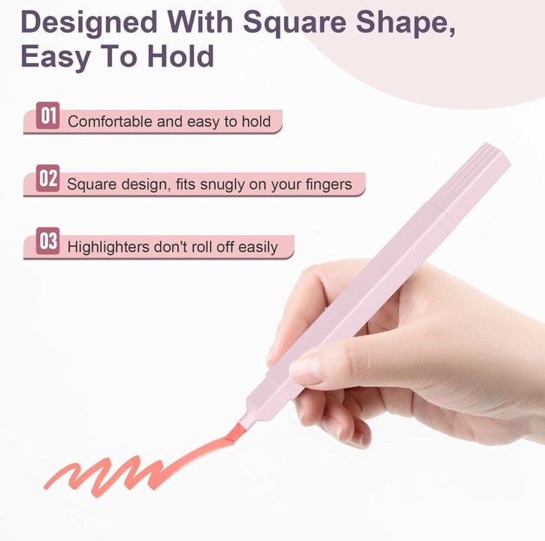 Book Annotation Kit - Sticky Tabs, Highlighter, Pen, Magnetic Bookmark ...