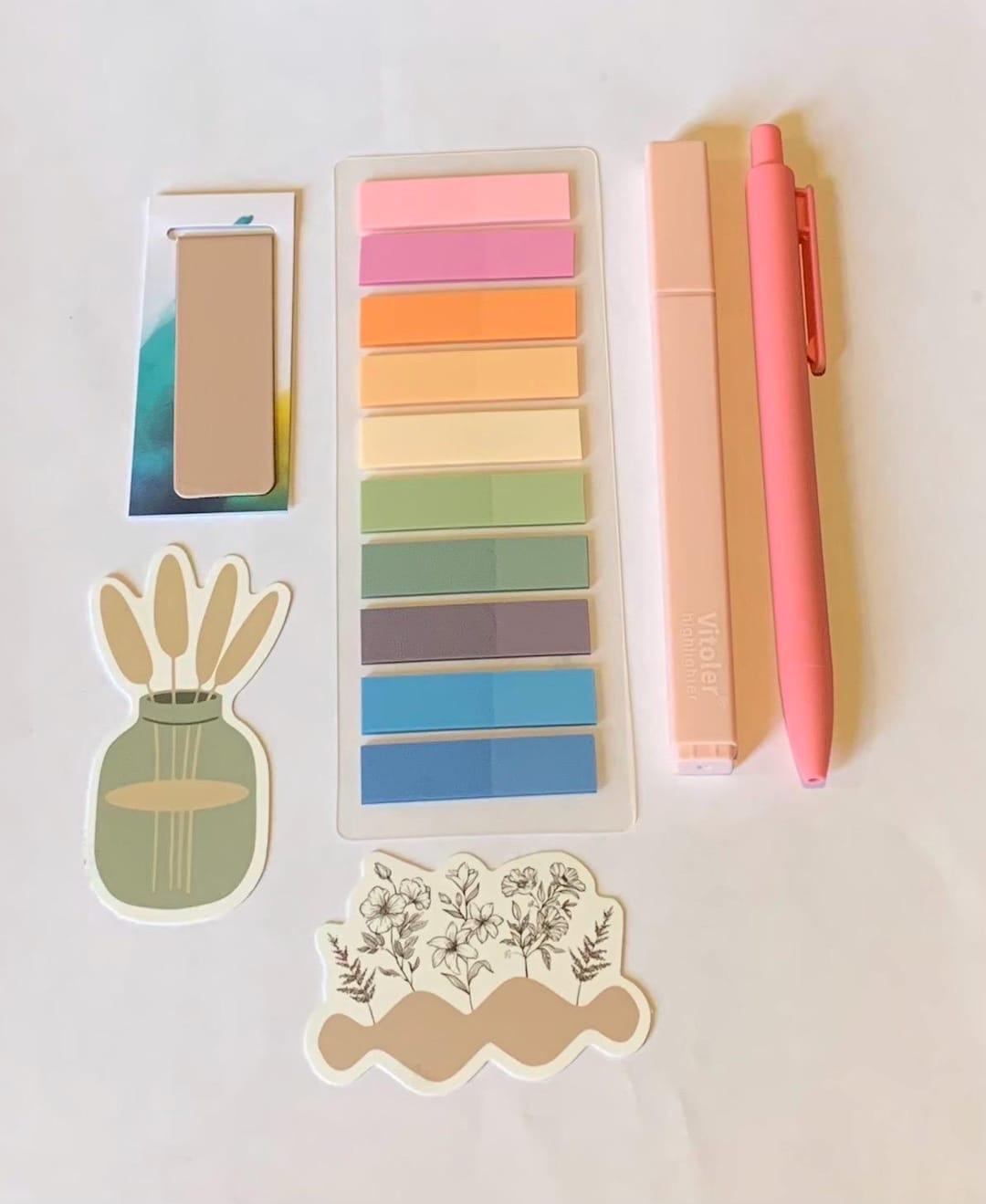 Mini Study Essentials Annotation Kit - Includes Sticky Book Tabs ...