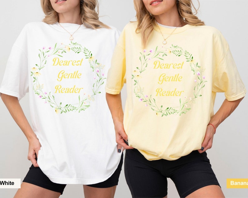 Dearest Gentle Reader Shirt Bridgerton Penelope and Colin Polin Season ...