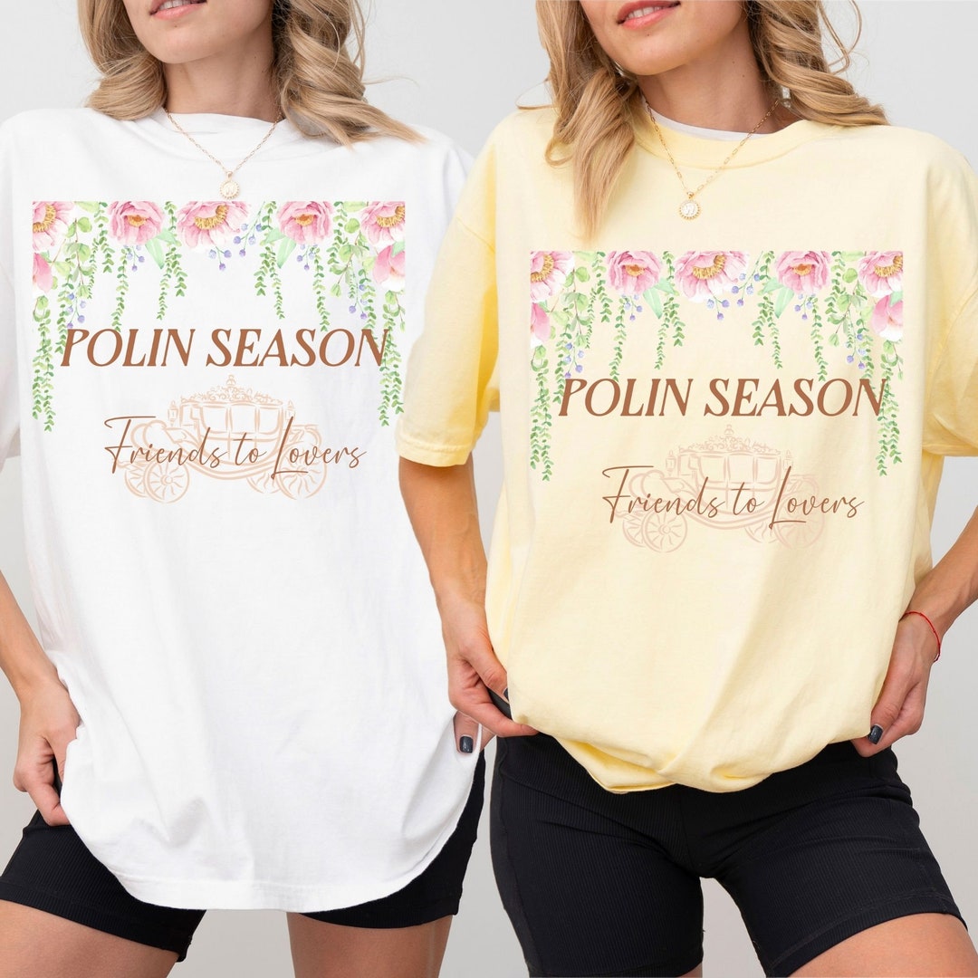 Polin Season Bridgerton Comfort Colors Tee Penelope and Colin ...
